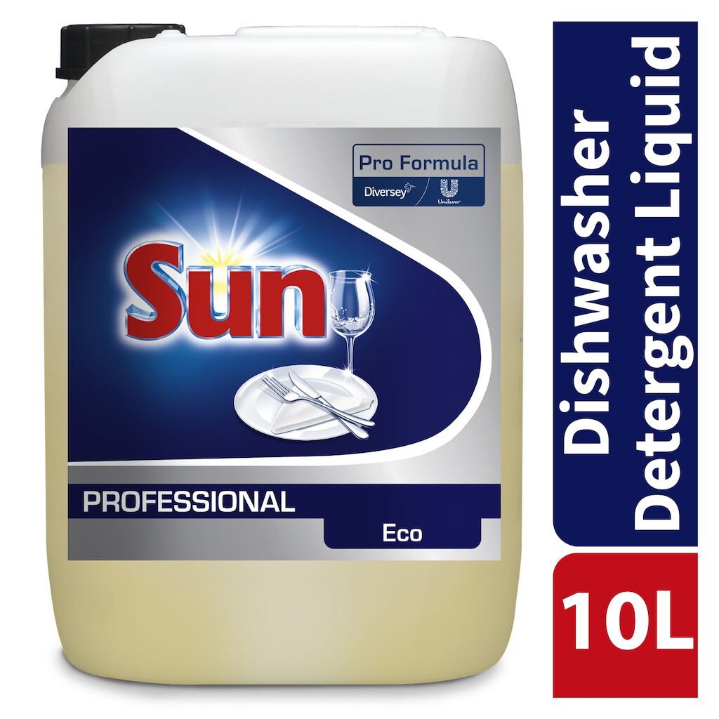 Maskindiskmedel Sun Pro Formula Flytande 10L – Miljömärkt