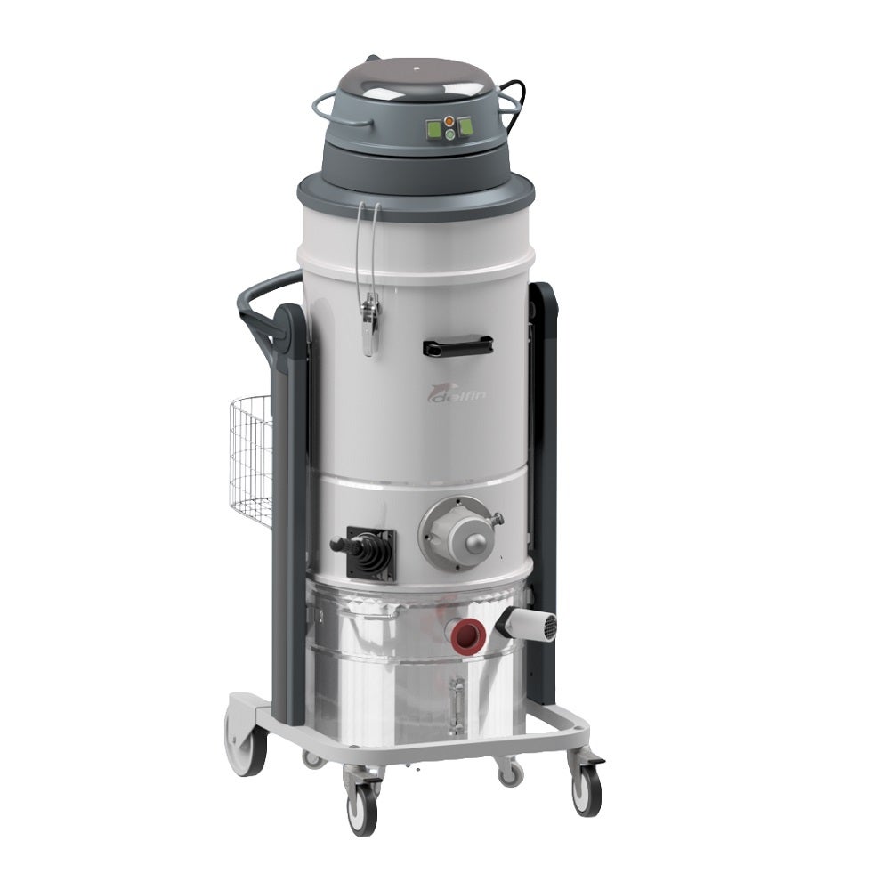 Industridammsugare Delfin MTL 452 ACD INERT