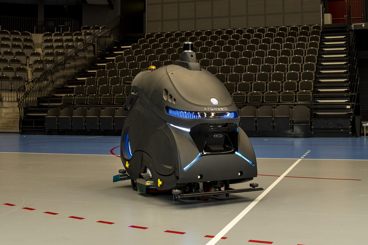 Lionsbot | Städrobotar | Nordic Cleanware