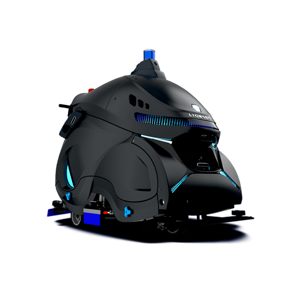 Robotskurmaskin Lionsbot R12 Rex - Nordic Cleanware