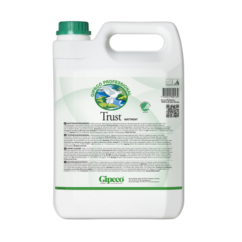 Mattschampo Gipeco Trust 5L - Nordic Cleanware