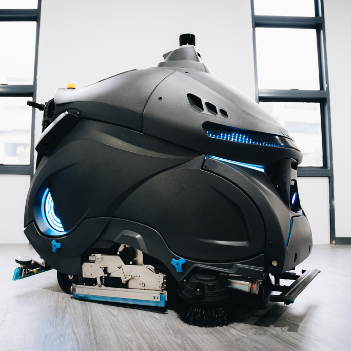 Robotskurmaskin Lionsbot R12 Rex CS - Nordic Cleanware