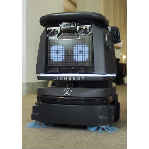 Robotdammsugare Lionsbot R3 Vac - Nordic Cleanware