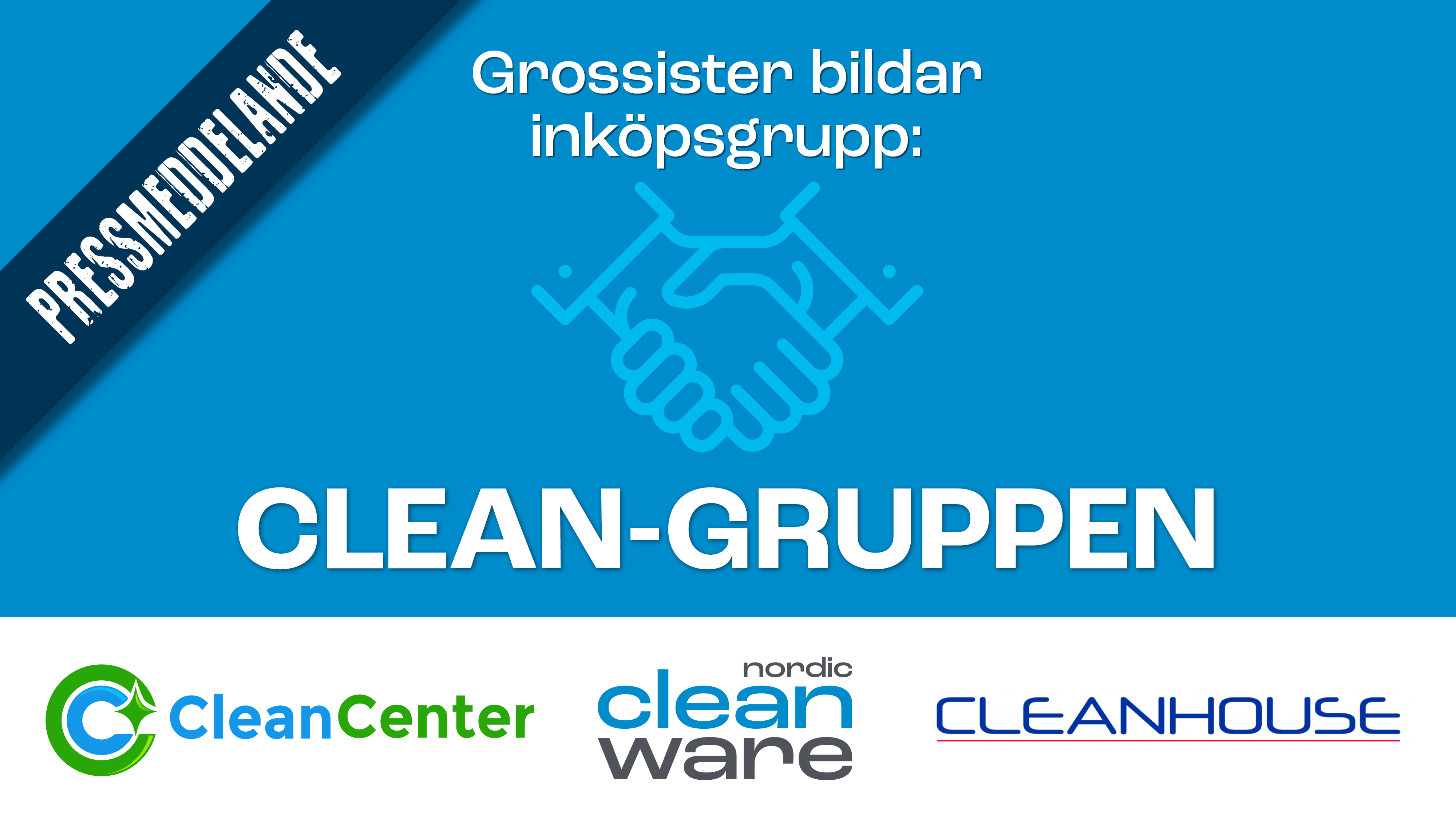 PRESSMEDDELANDE - Nordic Cleanware
