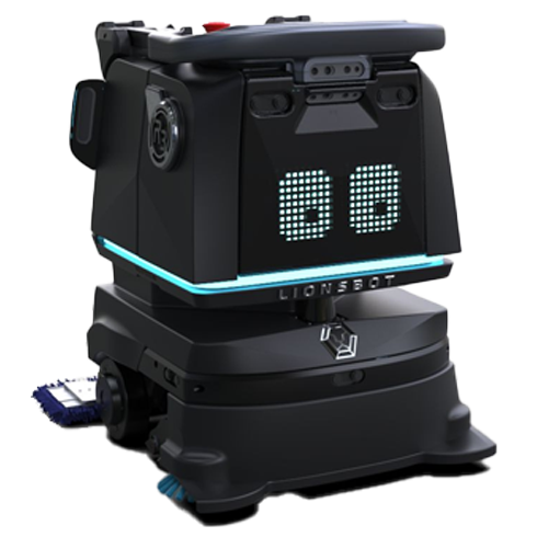 Robotskurmaskin Lionsbot R3 - Nordic Cleanware
