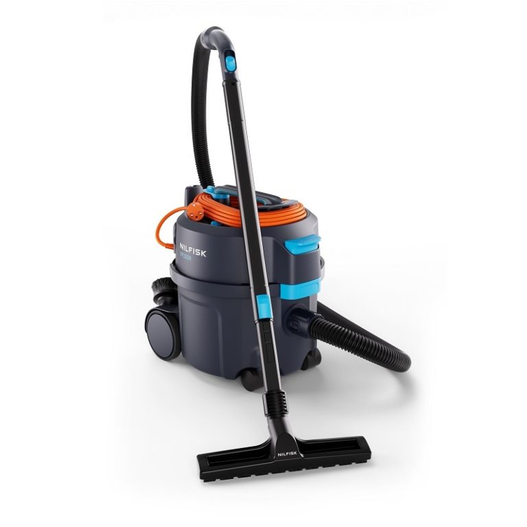 Nilfisk VP300R Hepa T EU - Effektiv och hållbar dammsugare